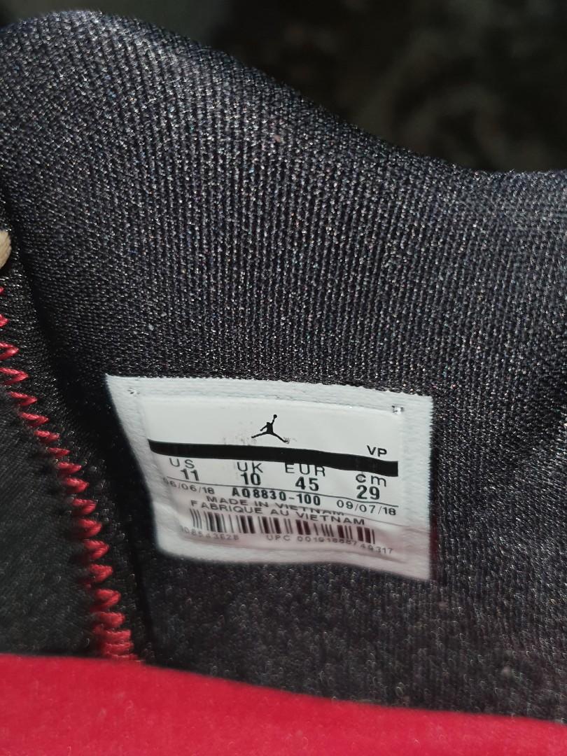 JORDAN AJ XXXIII, Men's Fashion, Footwear, Sneakers on Carousell