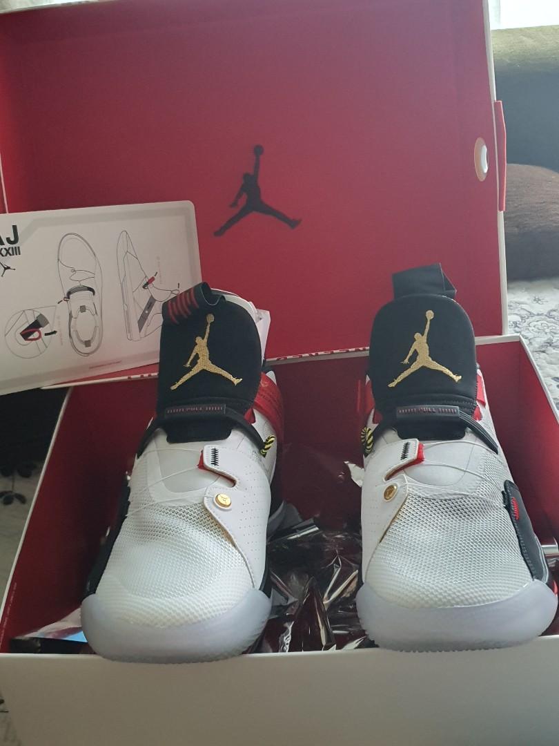 JORDAN AJ XXXIII, Men's Fashion, Footwear, Sneakers on Carousell