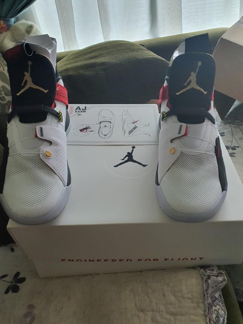 JORDAN AJ XXXIII, Men's Fashion, Footwear, Sneakers on Carousell