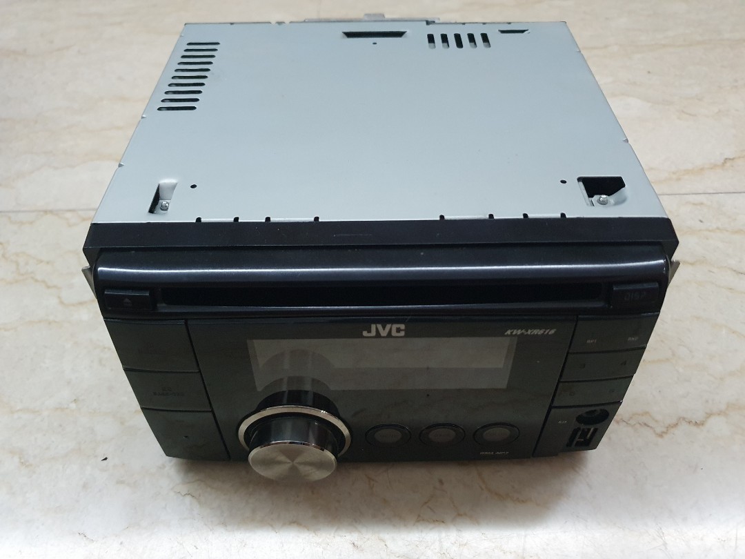 JVC car CD Reciever, Audio, Portable Music Players on Carousell