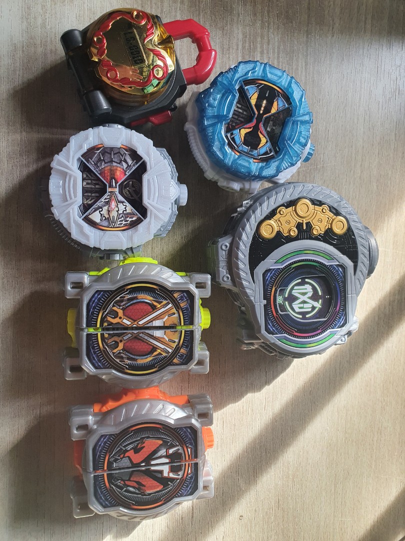 Kamen rider ridewatch and lockseed, Hobbies & Toys, Toys & Games on ...