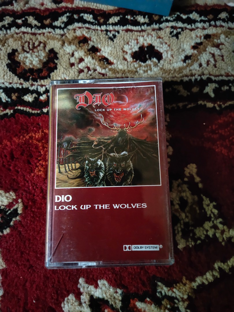 Kaset Cassette Tape DIO, Hobbies & Toys, Music & Media, CDs & DVDs on Carousell