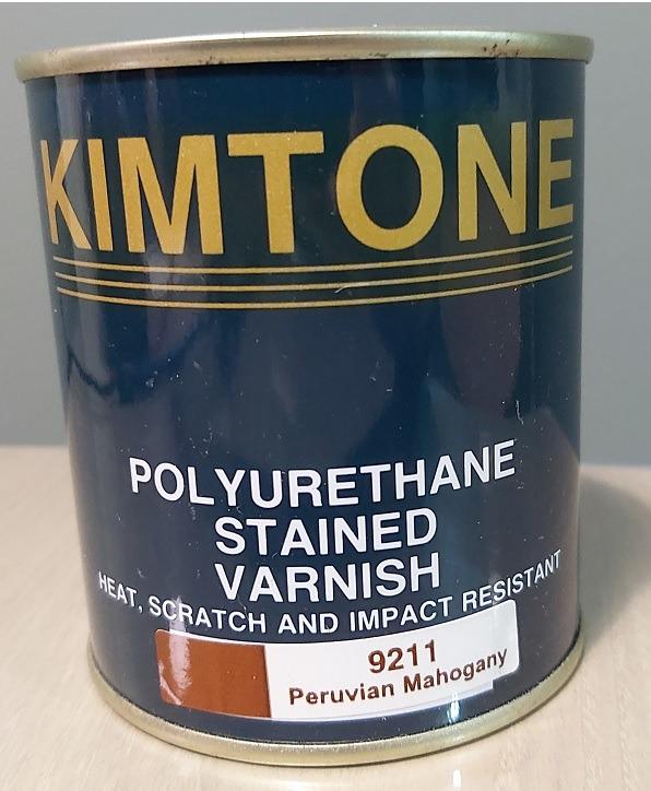 Kimtone Polyurethane Stained Varnish 300ml, Everything Else on Carousell