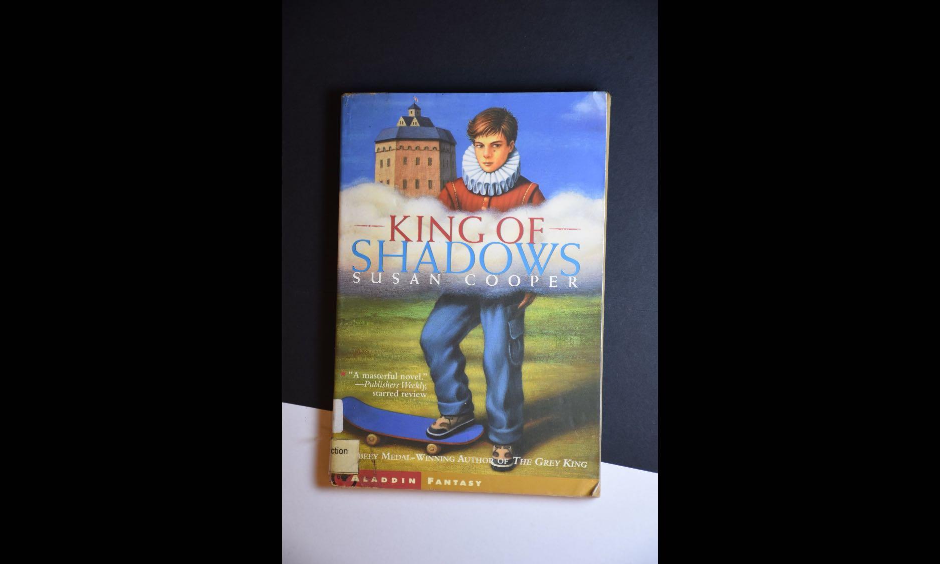 King of Shadows-Susan Cooper, Books & Stationery, Fiction on Carousell
