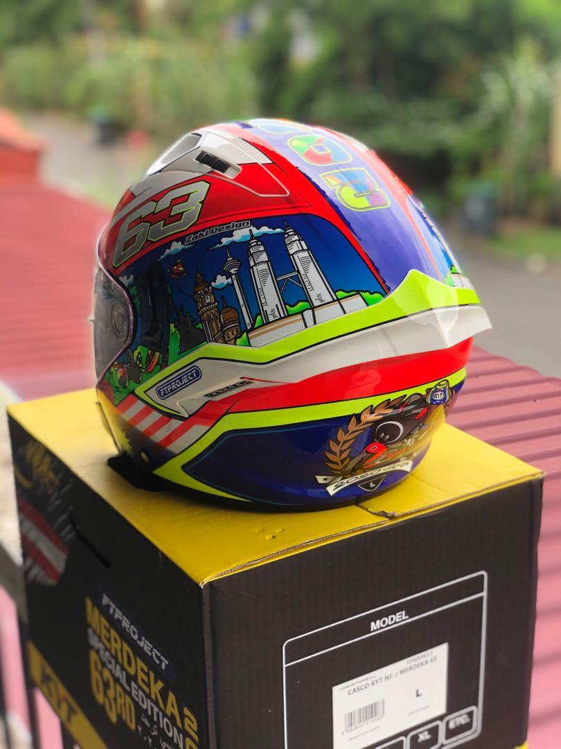 KYT MERDEKA 63 TAHUN 2020, Auto Accessories on Carousell