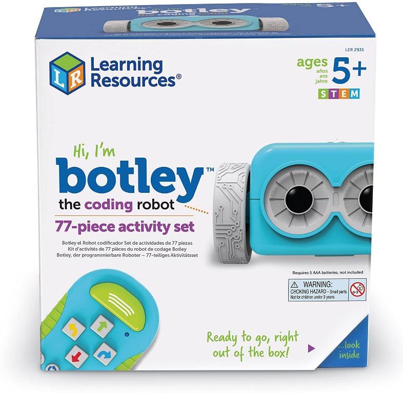 Learning Resources Botley the Coding Robot Activity Set, 77 Pieces, Hobbies & Toys, Toys & Games ...