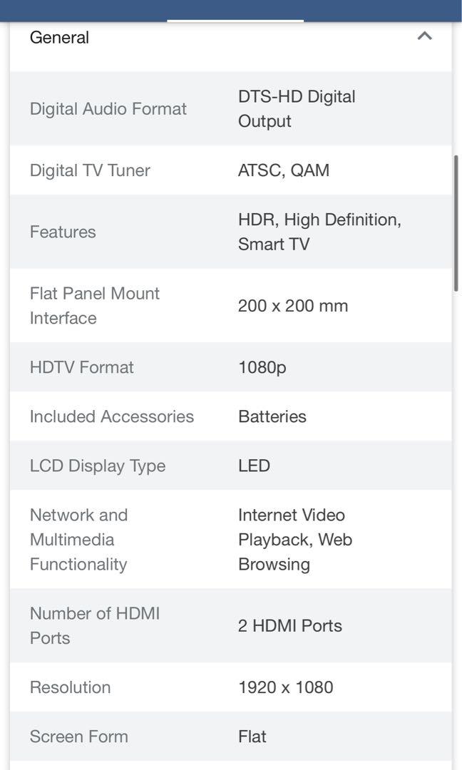 LG 43lm5700, TV & Home Appliances, TV & Entertainment, TV on Carousell