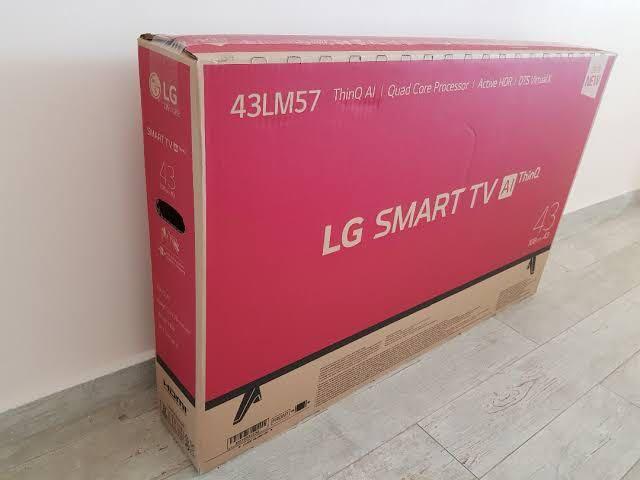 LG 43lm5700, TV & Home Appliances, TV & Entertainment, TV on Carousell