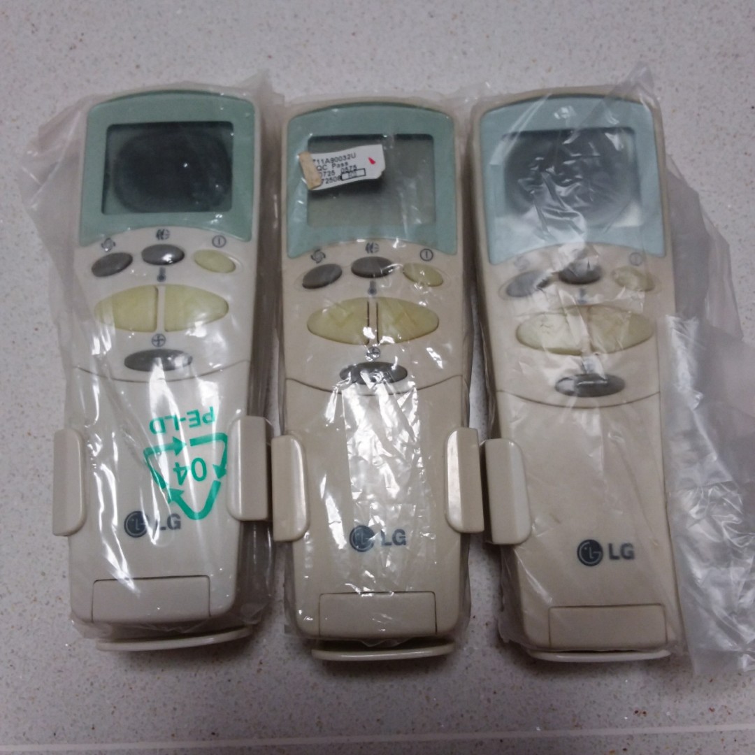LG AIRCON CONTROLLER NEW, TV & Home Appliances, Air Conditioners ...