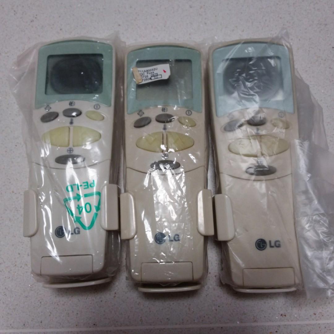 LG AIRCON CONTROLLER NEW, TV & Home Appliances, Air Conditioners ...