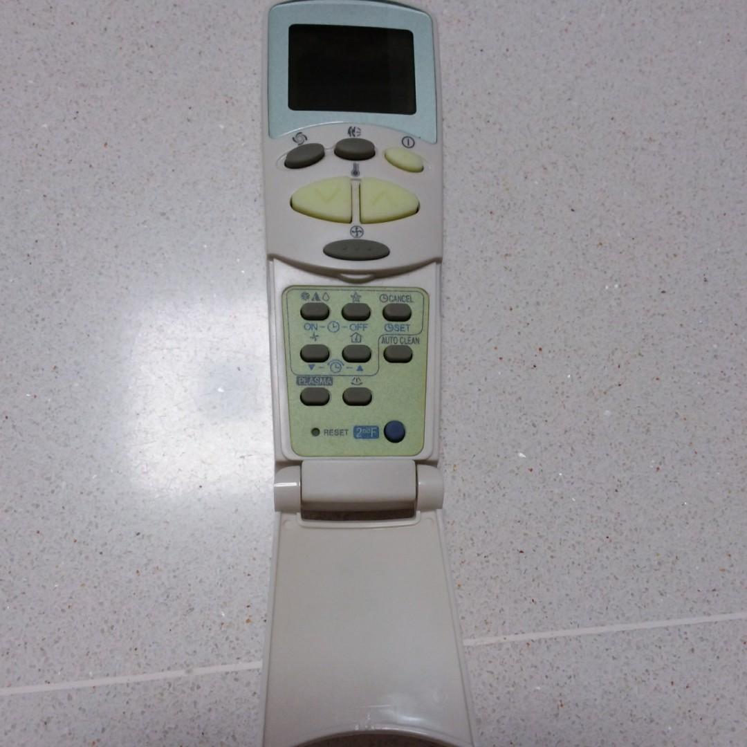 LG AIRCON CONTROLLER NEW, TV & Home Appliances, Air Conditioners ...
