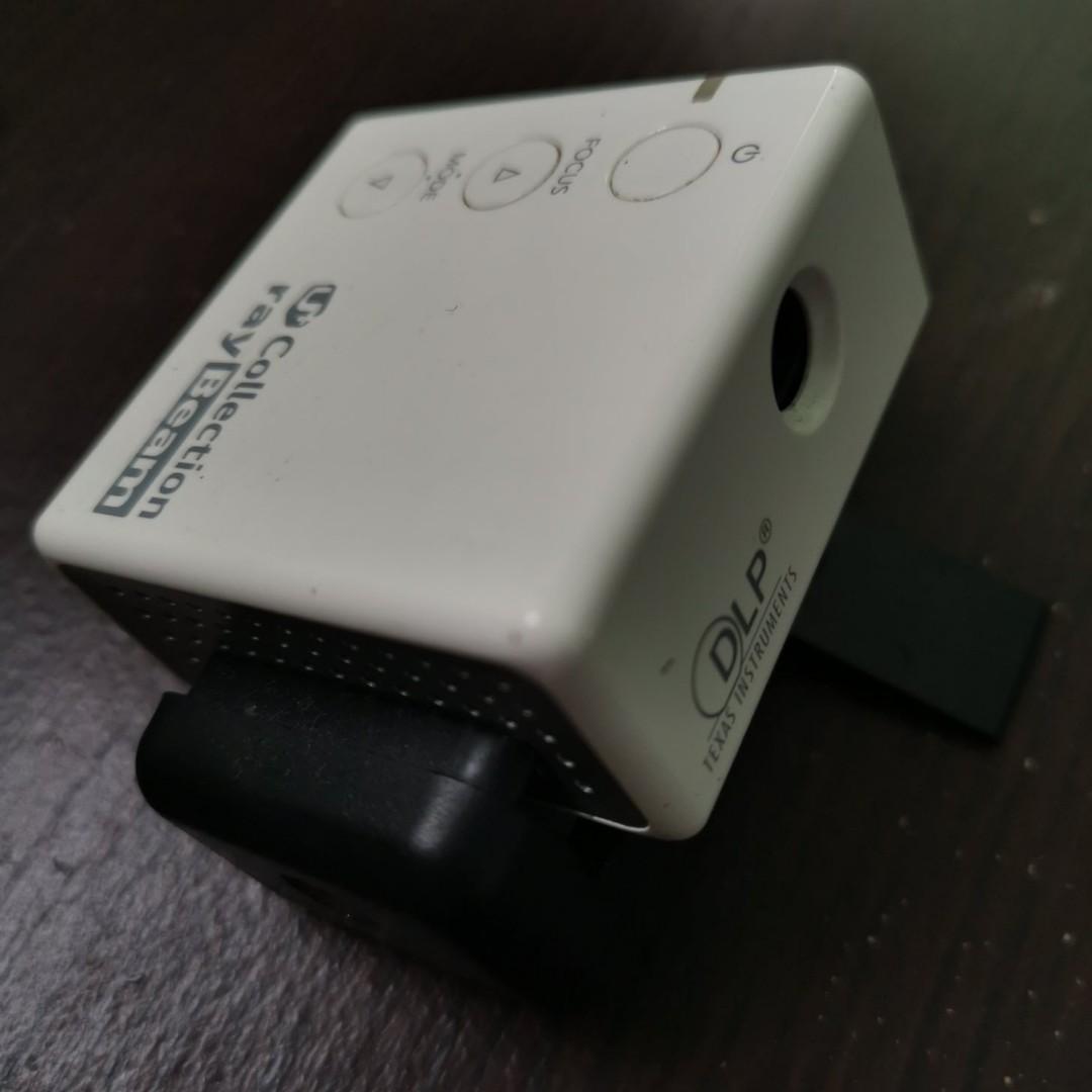 LG U+ RayBeam Pico Projector, TV & Home Appliances, TV & Entertainment ...