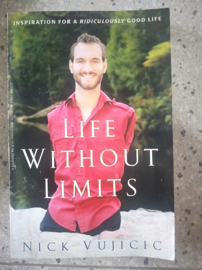 Life Without Limits - Nick Vujicic, Hobbies & Toys, Books & Magazines ...
