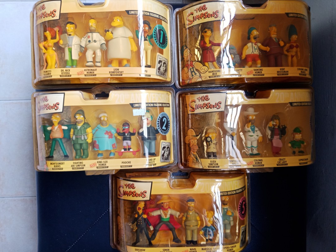 Limited Edition Simpsons, Hobbies & Toys, Memorabilia & Collectibles ...
