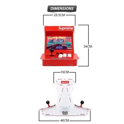 Limited Edition Supreme Arcade Machine console, Retro game console ...