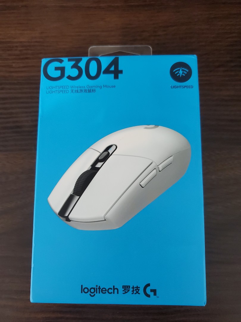 Logitech G304 Lightspeed Wireless Mouse, Computers & Tech, Parts ...