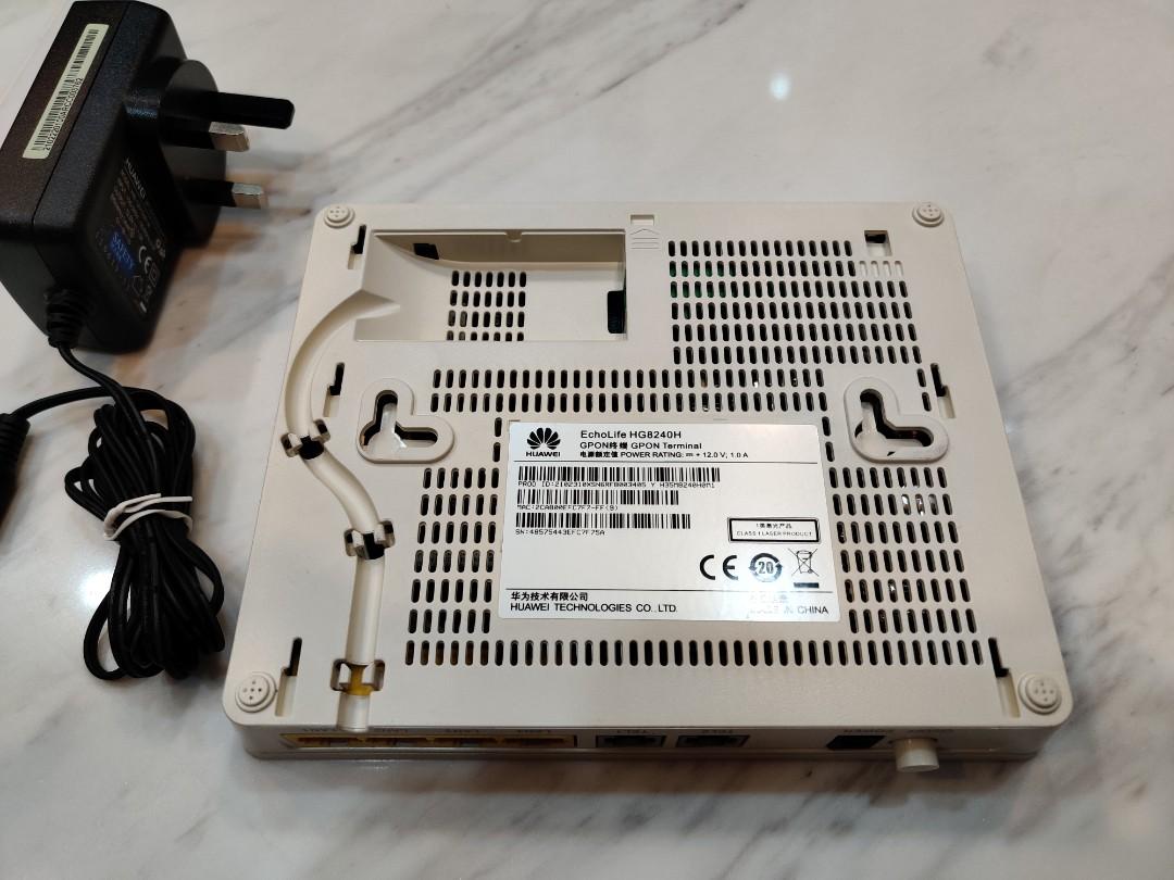 M1 Huawei Fiber Modem, Electronics, Computer Parts & Accessories on ...