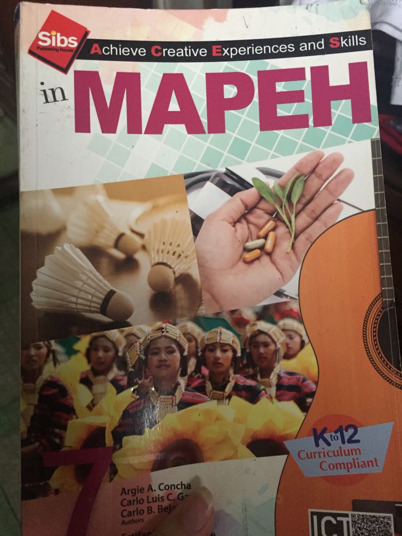 MAPEH 7, Hobbies & Toys, Books & Magazines, Travel & Holiday Guides on ...