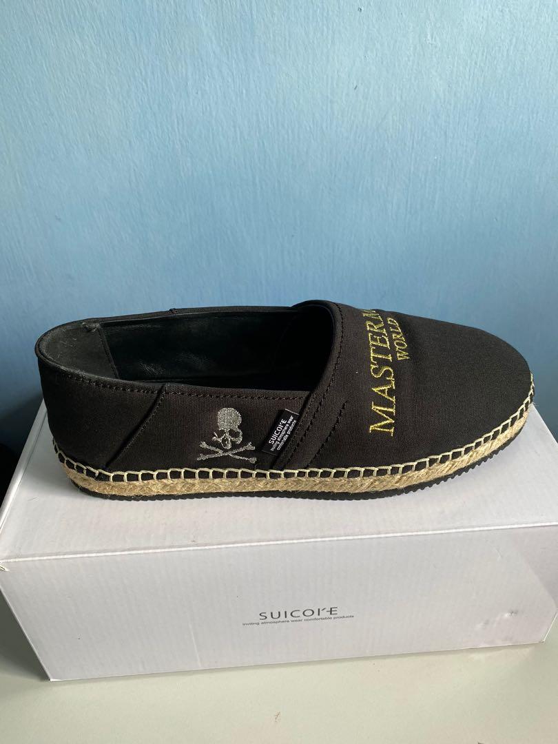 Mastermind Japan X suicoke loafers/shoe, Men's Fashion, Footwear, Dress ...