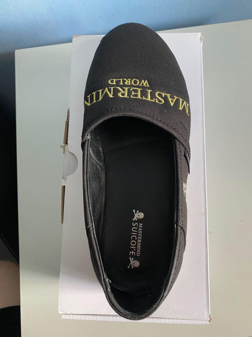 Mastermind Japan X suicoke loafers/shoe, Men's Fashion, Footwear, Dress ...
