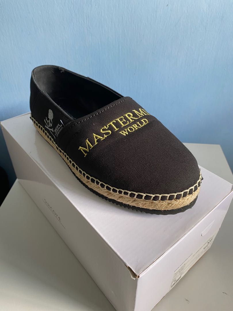Mastermind Japan X suicoke loafers/shoe, Men's Fashion, Footwear, Dress ...
