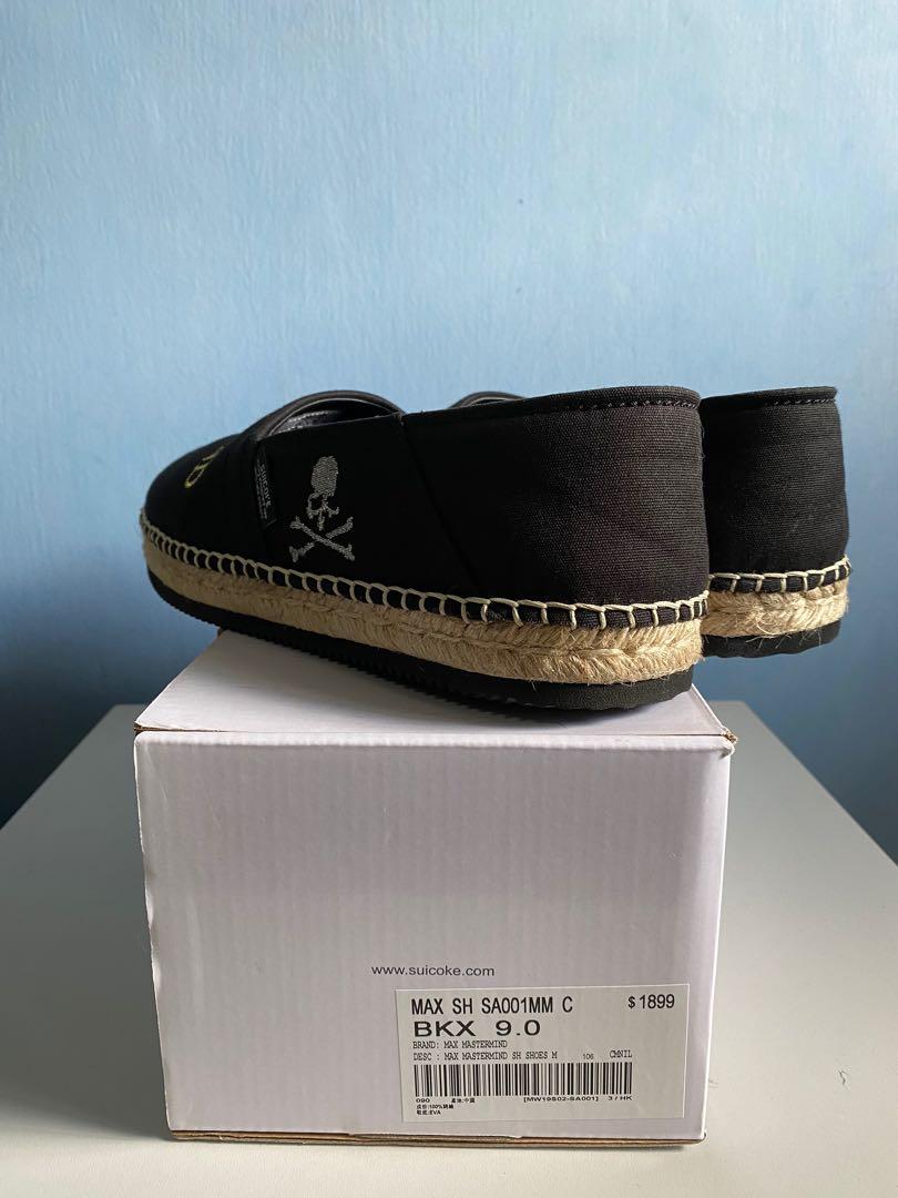 Mastermind Japan X suicoke loafers/shoe, Men's Fashion, Footwear, Dress ...