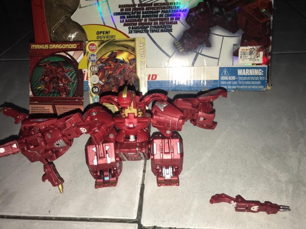 Maxus Dragonoid Bakugan, Hobbies & Toys, Toys & Games on Carousell
