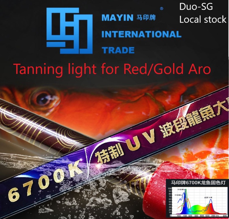 Mayin authorized SG seller T5 6700k Tanning light +UV 3ft 4ft 5ft for ...