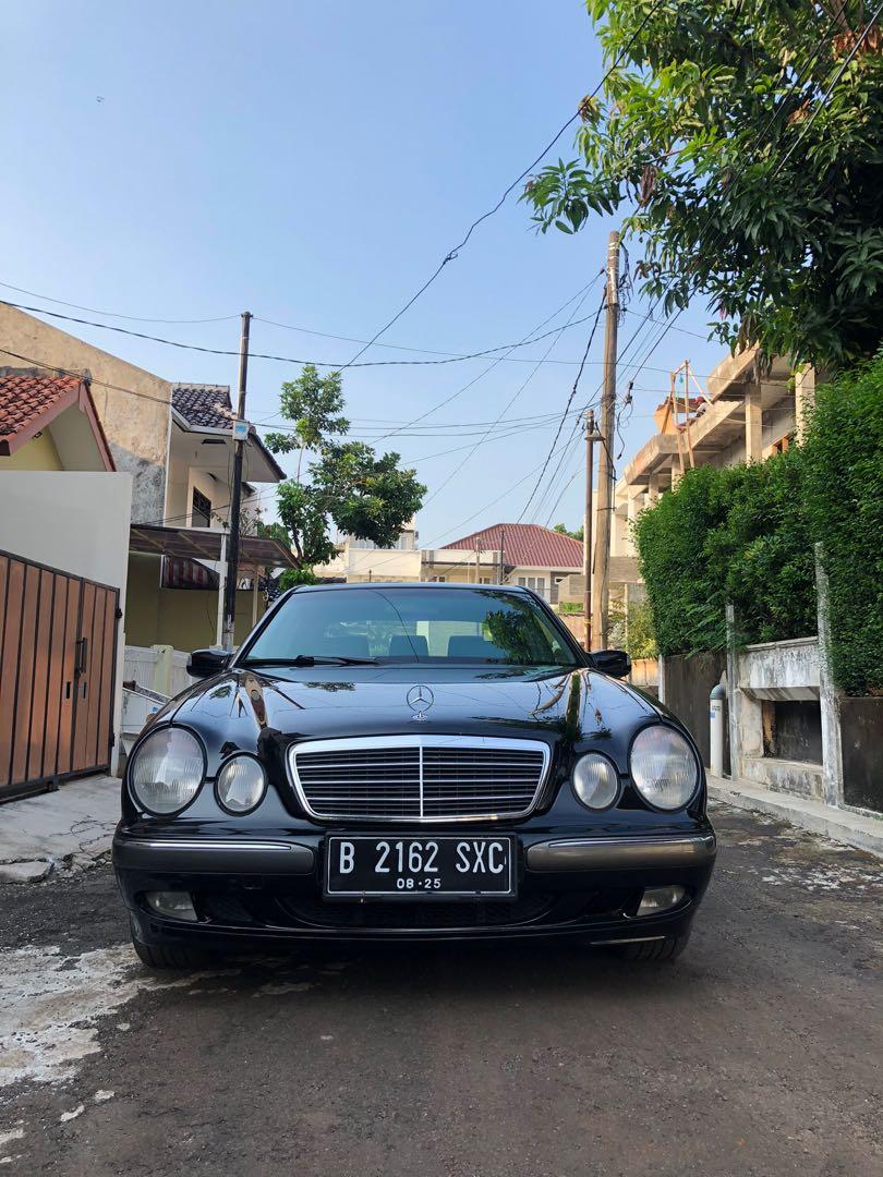 Mercedes Benz E240 W210 Mulus.Full original.Low Km!!, Mobil & Motor, Mobil untuk Dijual di Carousell