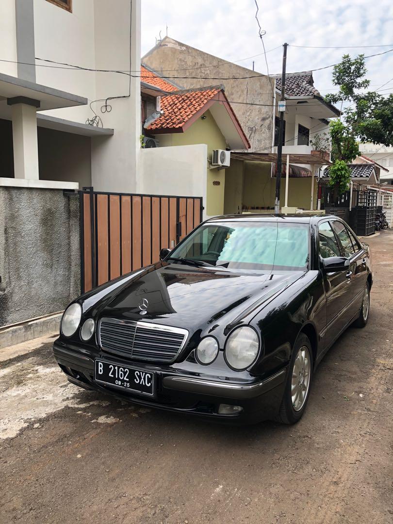 Mercedes Benz E240 W210 Mulus.Full original.Low Km!!, Mobil & Motor, Mobil untuk Dijual di Carousell