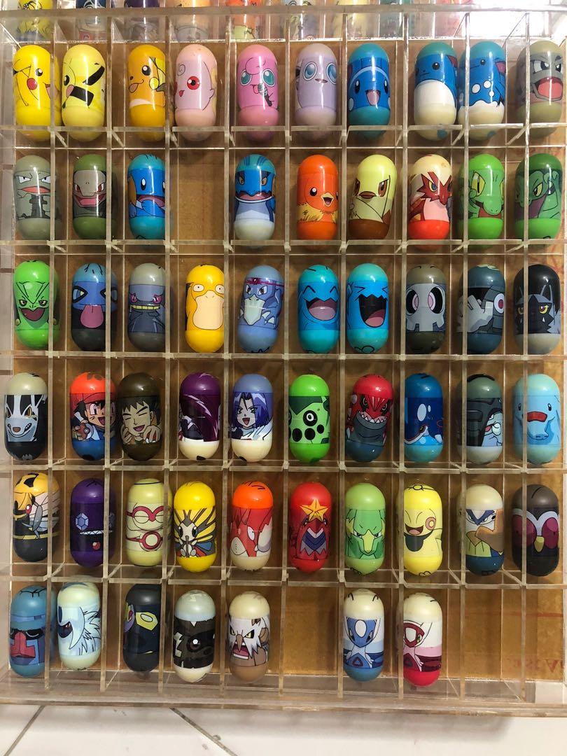 Mighty Beanz collection(Marvel; Pokemon; Moose2), Hobbies & Toys, Toys ...