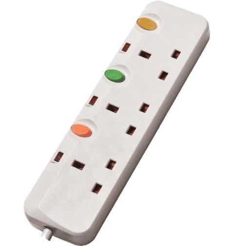 Mikasaki 3 Way Power Extension Gangway Socket. Can use 2 pin plug ...
