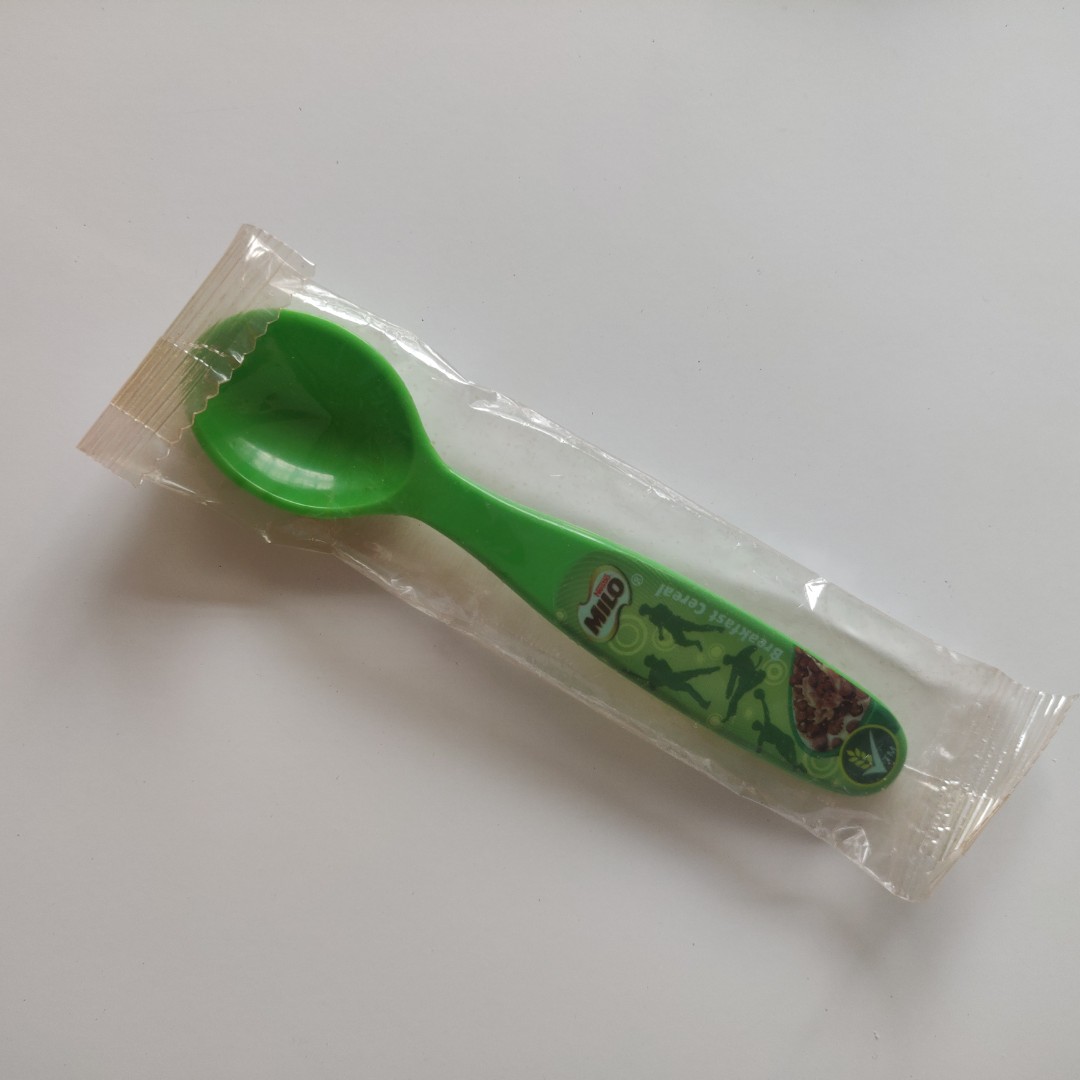 Milo Collectible - Spoon, Hobbies & Toys, Memorabilia & Collectibles ...