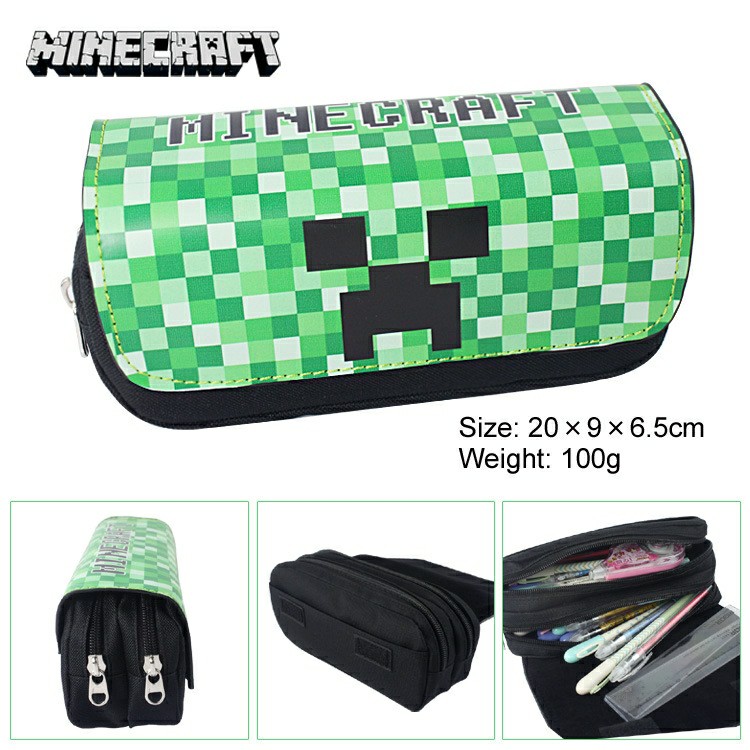 Minecraft Pencil Case / Pouch, Hobbies & Toys, Stationery & Craft ...
