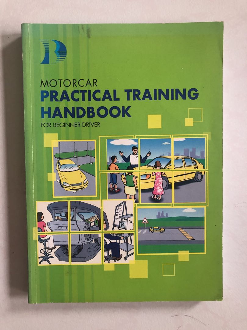 Motor Practical Training Handbook, Hobbies & Toys, Books & Magazines ...