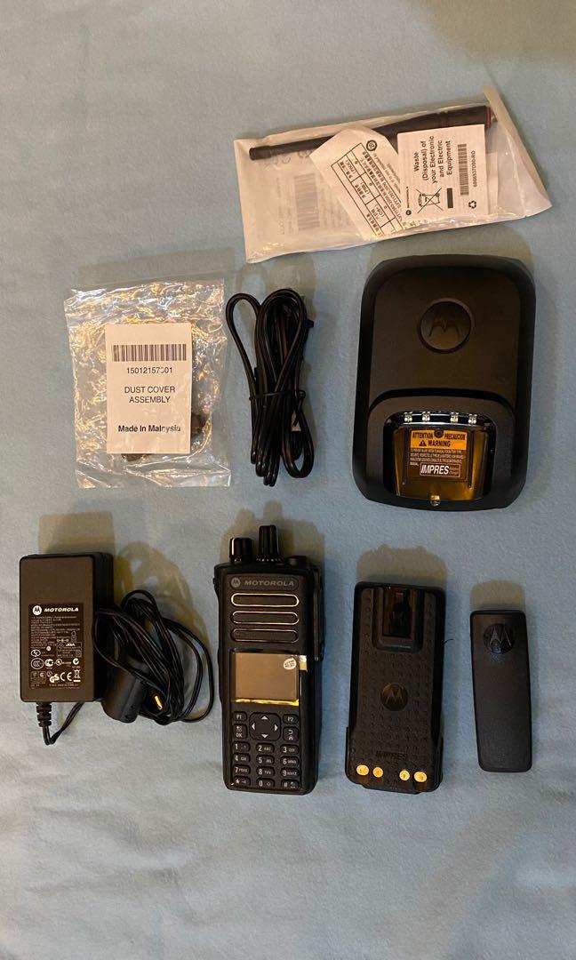 Motorola XPR7580e, Furniture & Home Living, Security & Locks, Security ...
