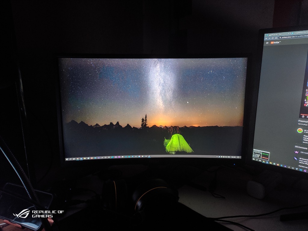 MSI Optix G24C 144hz Curved 24inch Gaming Monitor, Computers & Tech ...