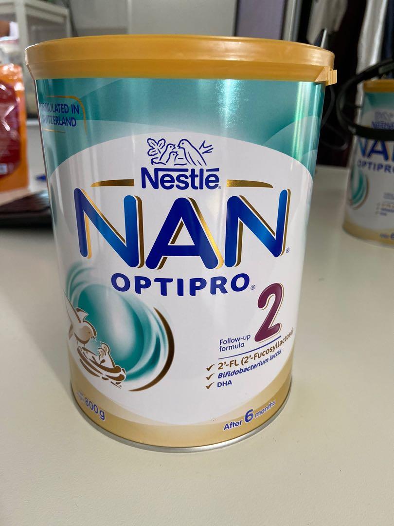 Nan Optipro 2, Babies & Kids, Nursing & Feeding, Weaning & Toddler ...