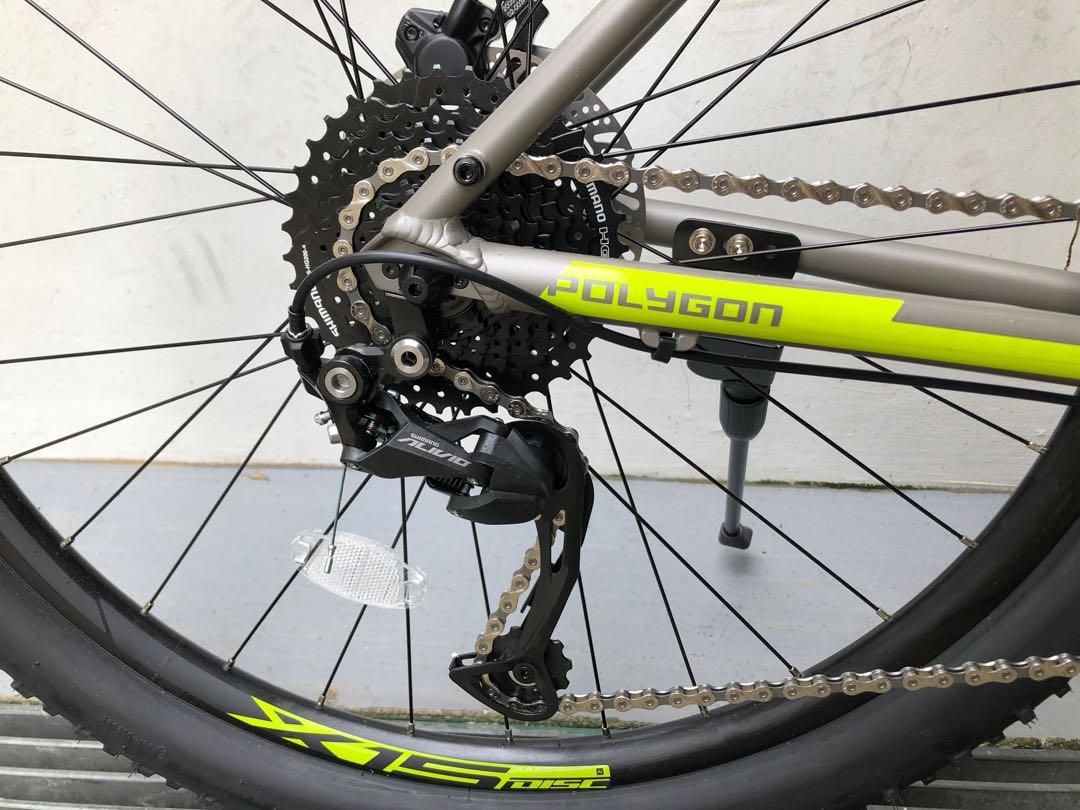 New: Polygon Premier 5 mountain bike 27.5, Sports Equipment, Bicycles ...