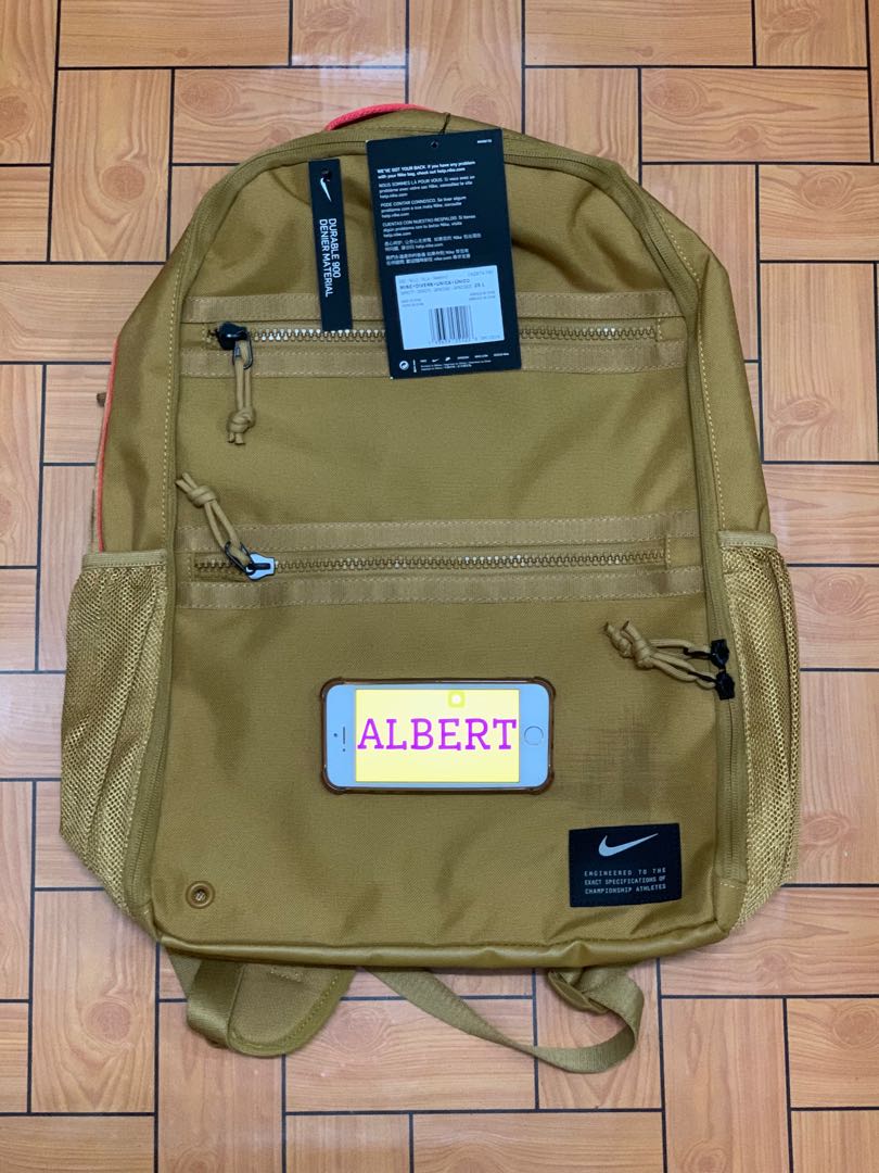 Nike Utility Heat Training Backpack, Men's Fashion, Bags, Backpacks on ...