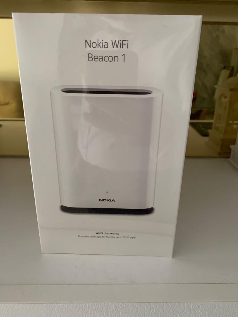 Nokia WiFi Beacon 1, Computers & Tech, Parts & Accessories, Networking ...