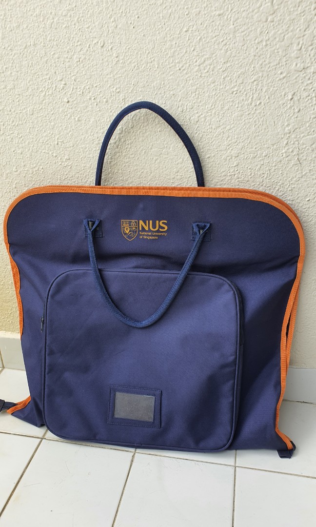 NUS Masters graduation gown with cap and carry bag, Everything Else on ...