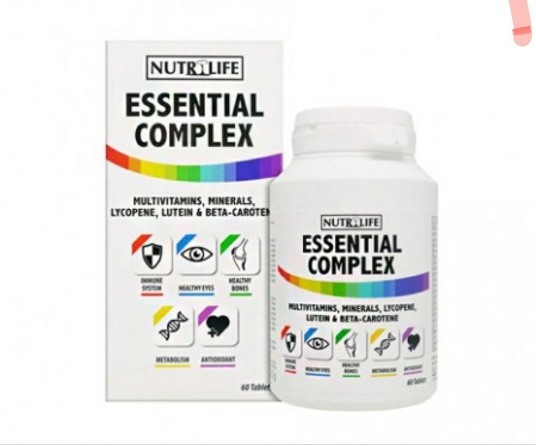 Nutrilife Essential Complex, Everything Else on Carousell