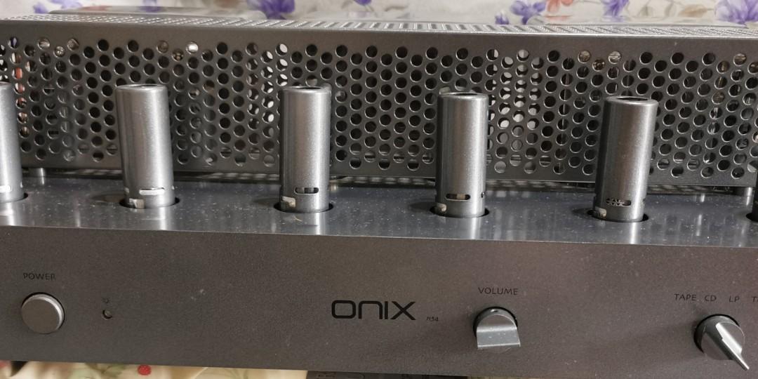 Onix tube integrated amp, Audio, Other Audio Equipment on Carousell