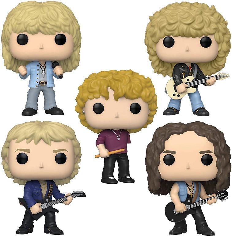 【訂購/Order】 Funko Rocks: POP! Def Leppard Collectors Set - Joe Elliott ...