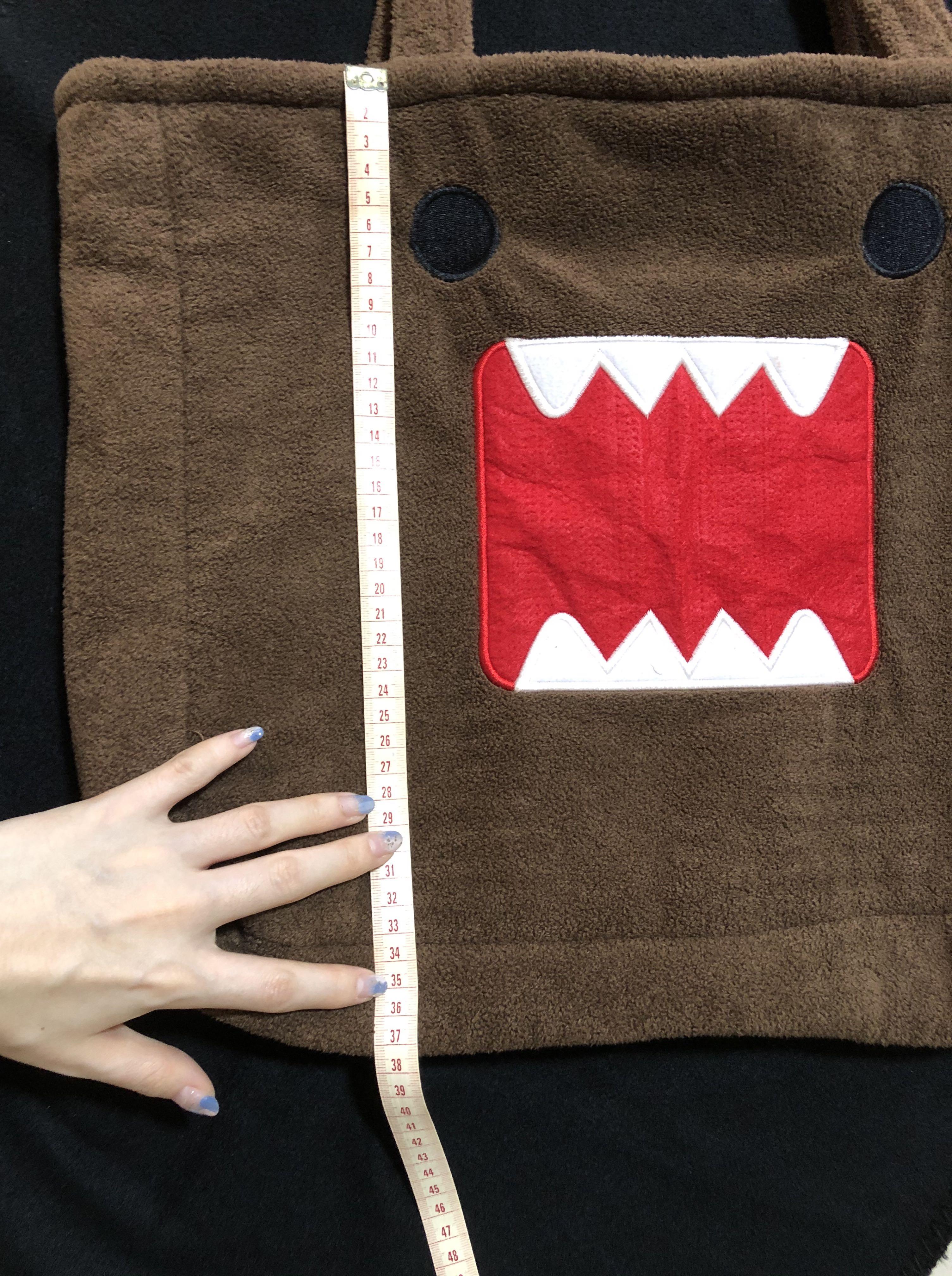 Original Domo-Kun Cartoon Bag, Women's Fashion, Bags & Wallets, Purses ...
