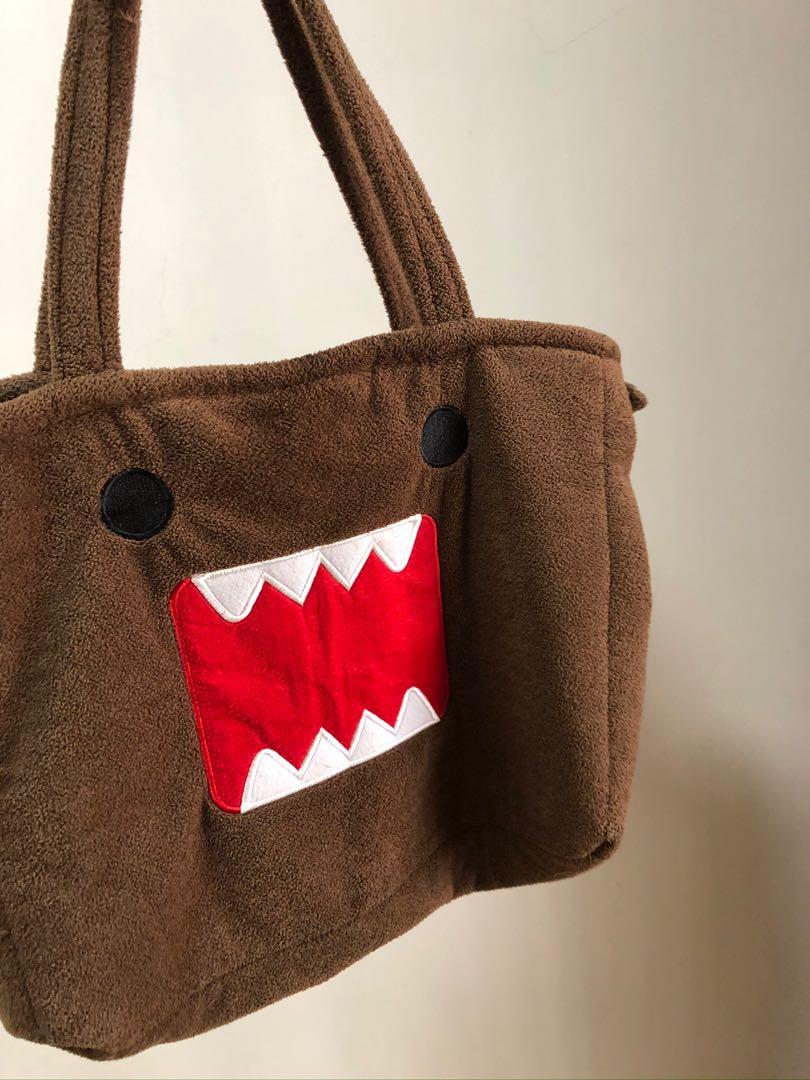 Original Domo-Kun Cartoon Bag, Women's Fashion, Bags & Wallets, Purses ...