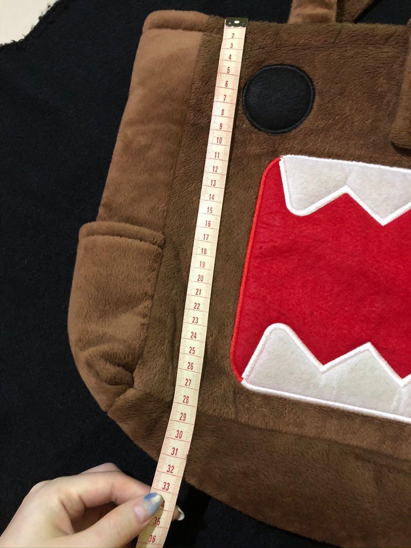 Original Domo-Kun Cartoon Bag, Women's Fashion, Bags & Wallets, Purses ...