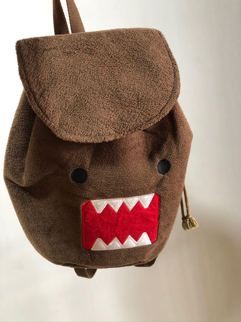 Original Domo-Kun Cartoon Bag, Women's Fashion, Bags & Wallets, Purses ...