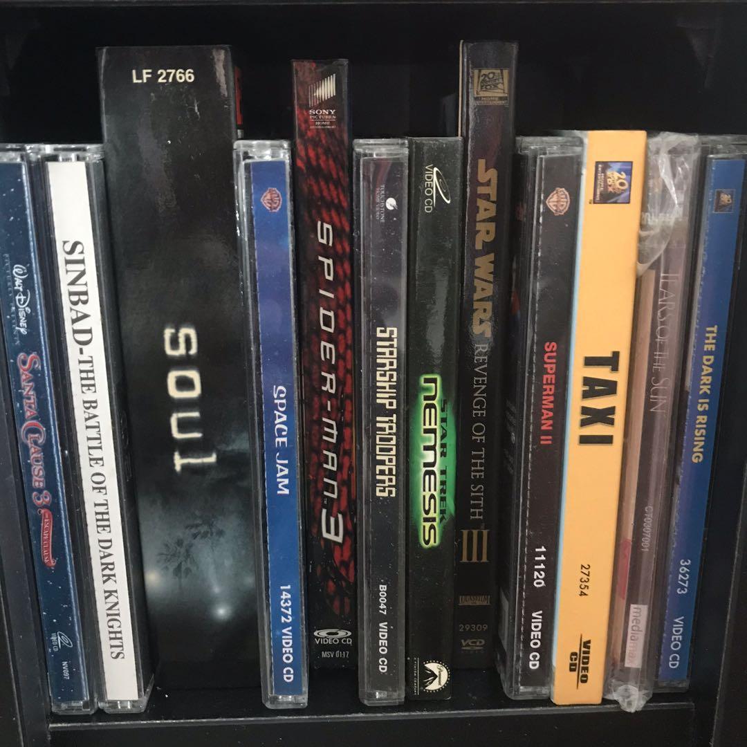 Original Movie VCDs - 3 for $10, TV & Home Appliances, TV ...